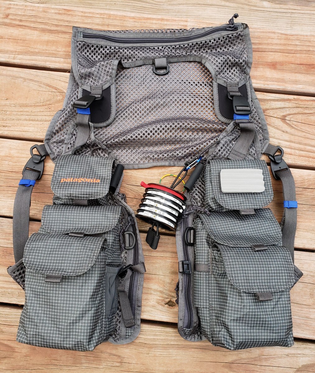 My Fly Fishing Vest… – Velox Seeker
