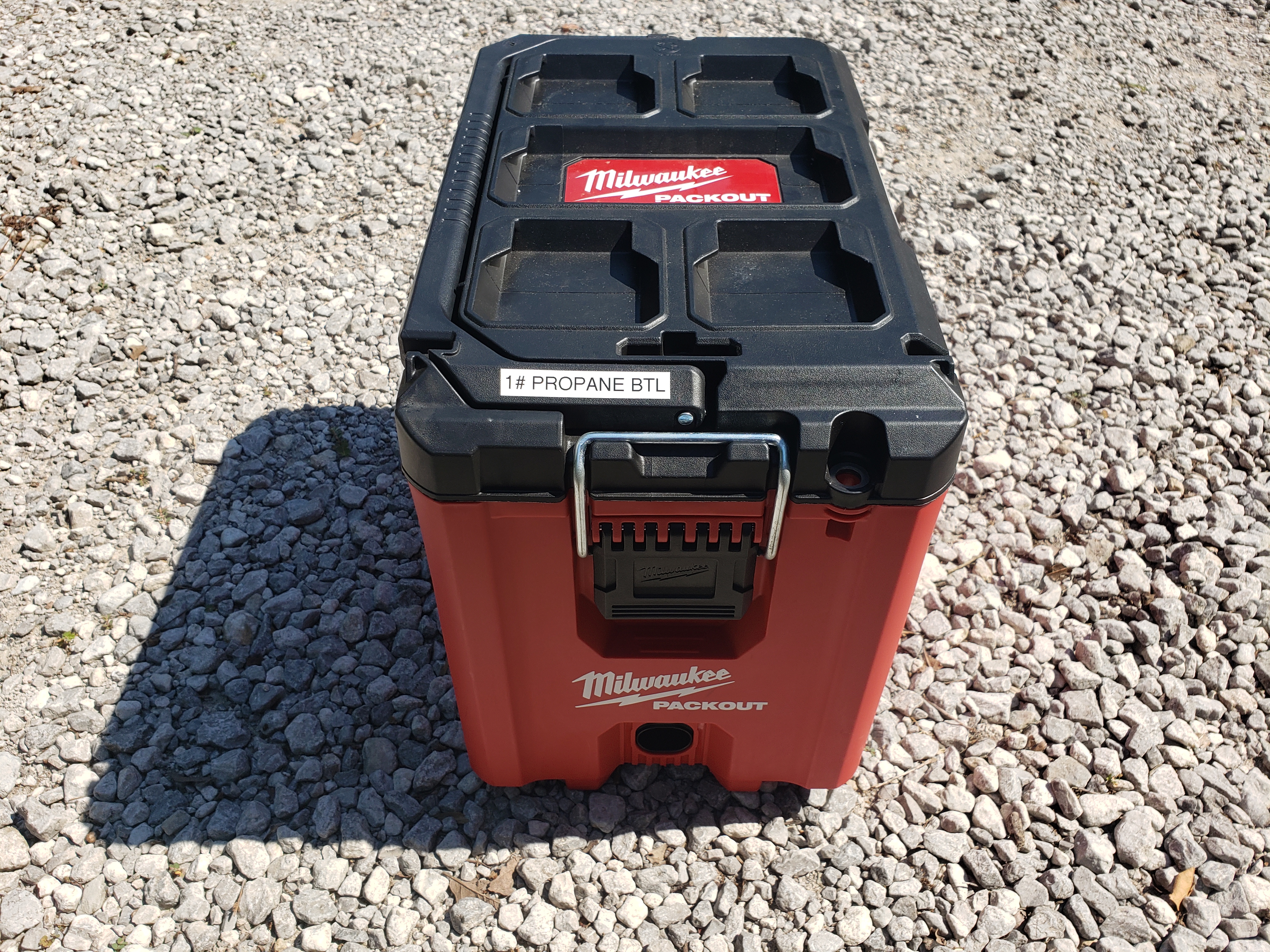 Our Camping Fuel Storage Box… – Velox Seeker