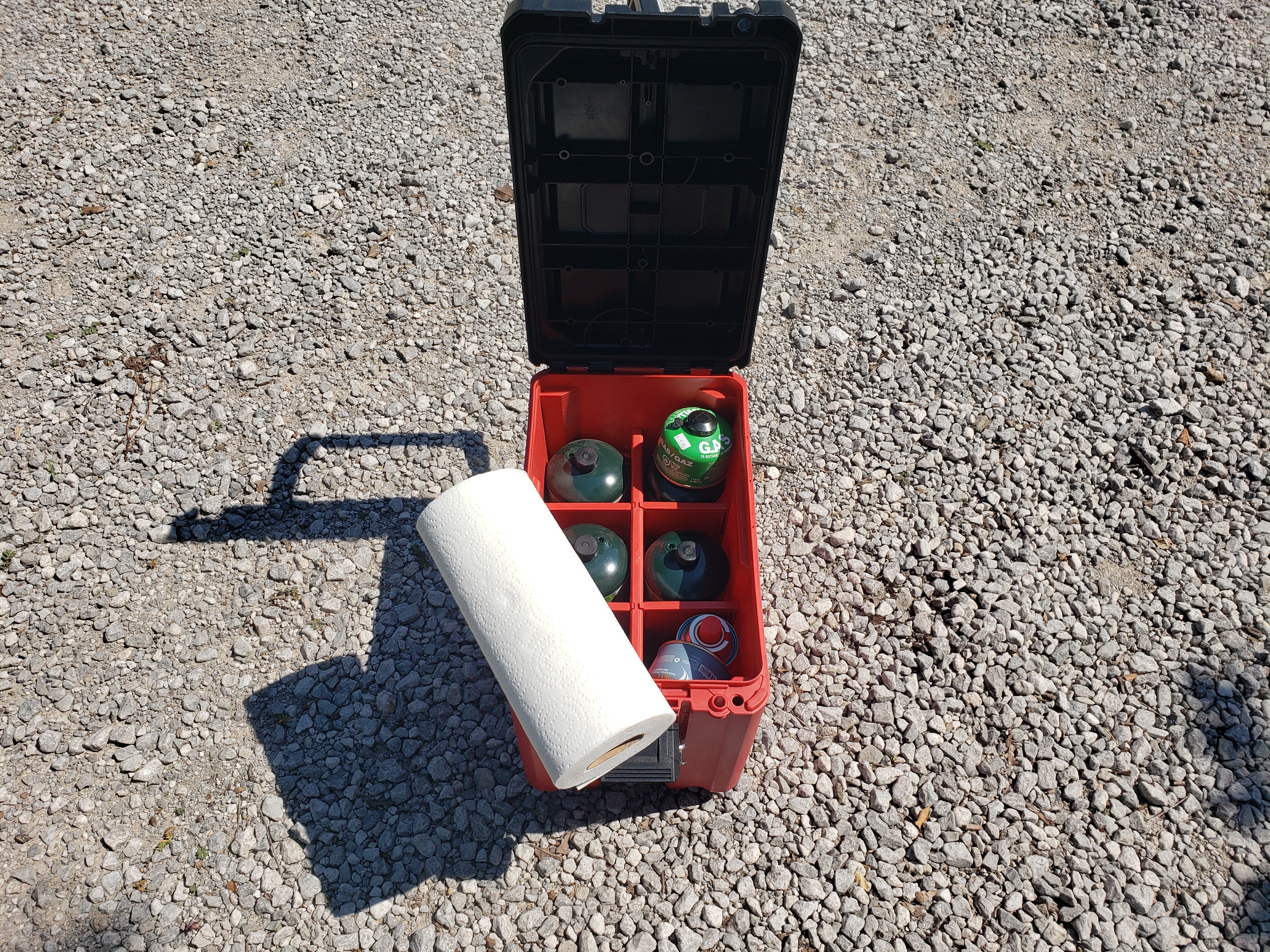 Our Camping Fuel Storage Box… – Velox Seeker