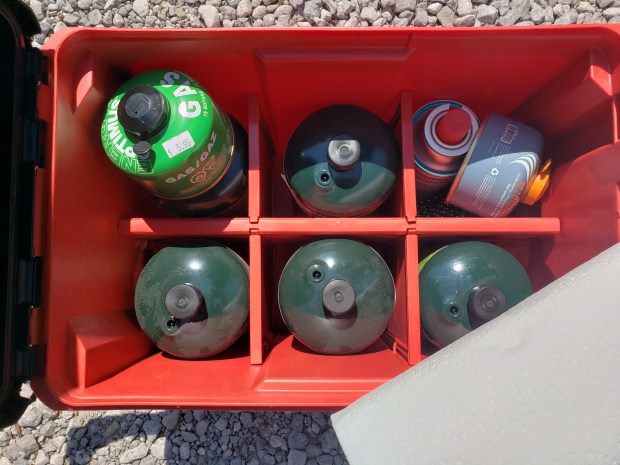Our Camping Fuel Storage Box… – Velox Seeker
