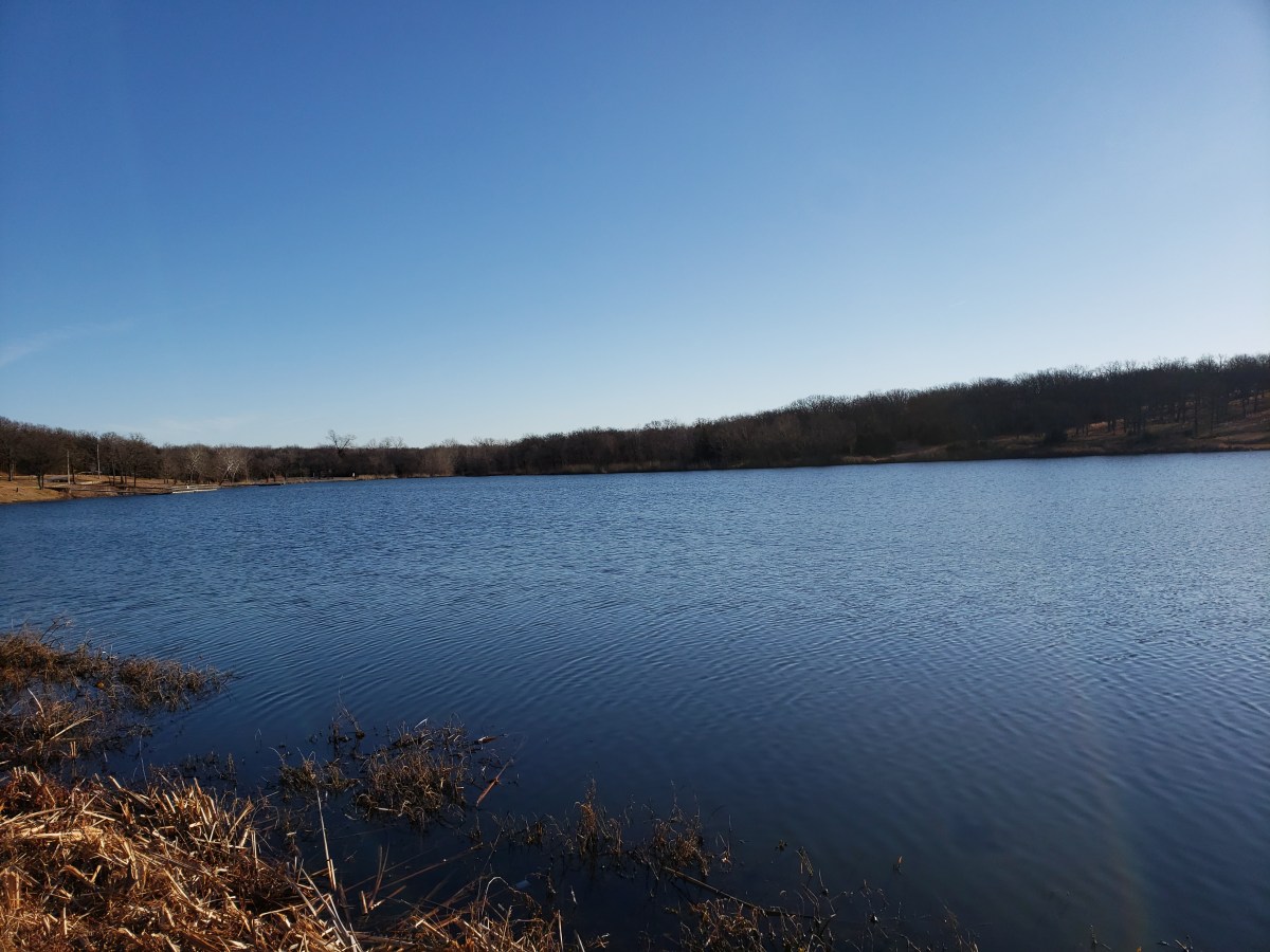 Went to a Local Trout Pond… – Velox Seeker